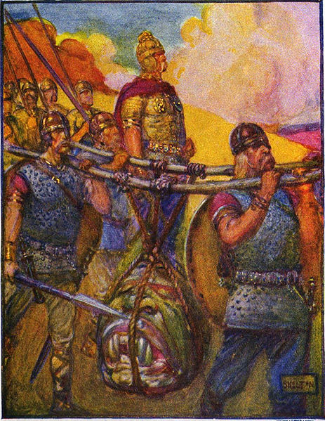 Hrothgar decides to leave the lake, wondering about what’s beneath the ...