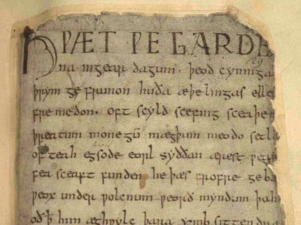 The changing words of Beowulf (and language, too) | A Blogger's Beowulf